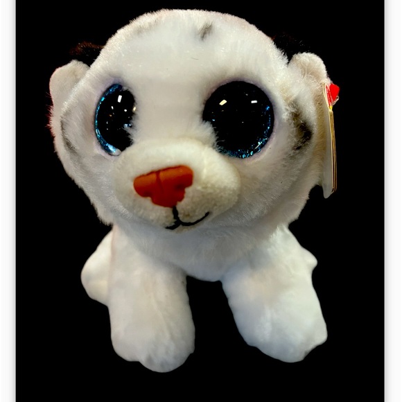 Ty | Toys | Ty Beanie Babies Tundra White Tiger Plush | Poshmark